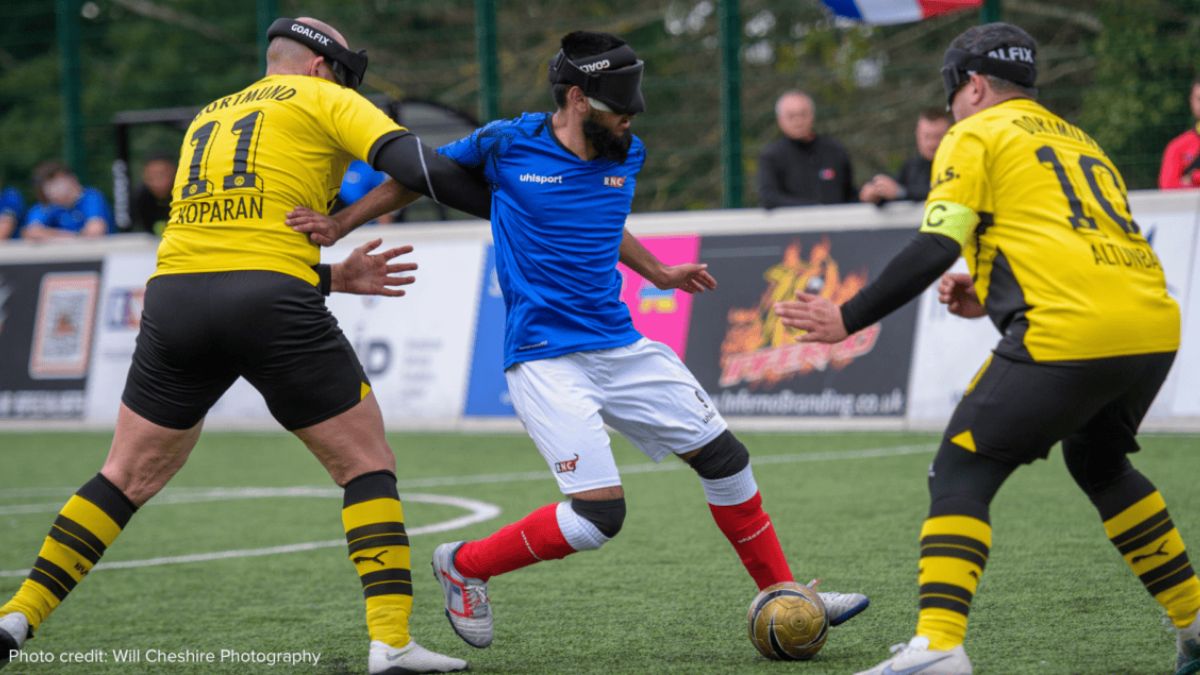 CJP Broadcast’s Coverage of the UK Round of European Blind Football ...